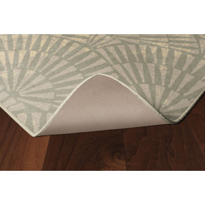 Highland Dunes Howerton Performance Beige Rug & Reviews | Wayfair