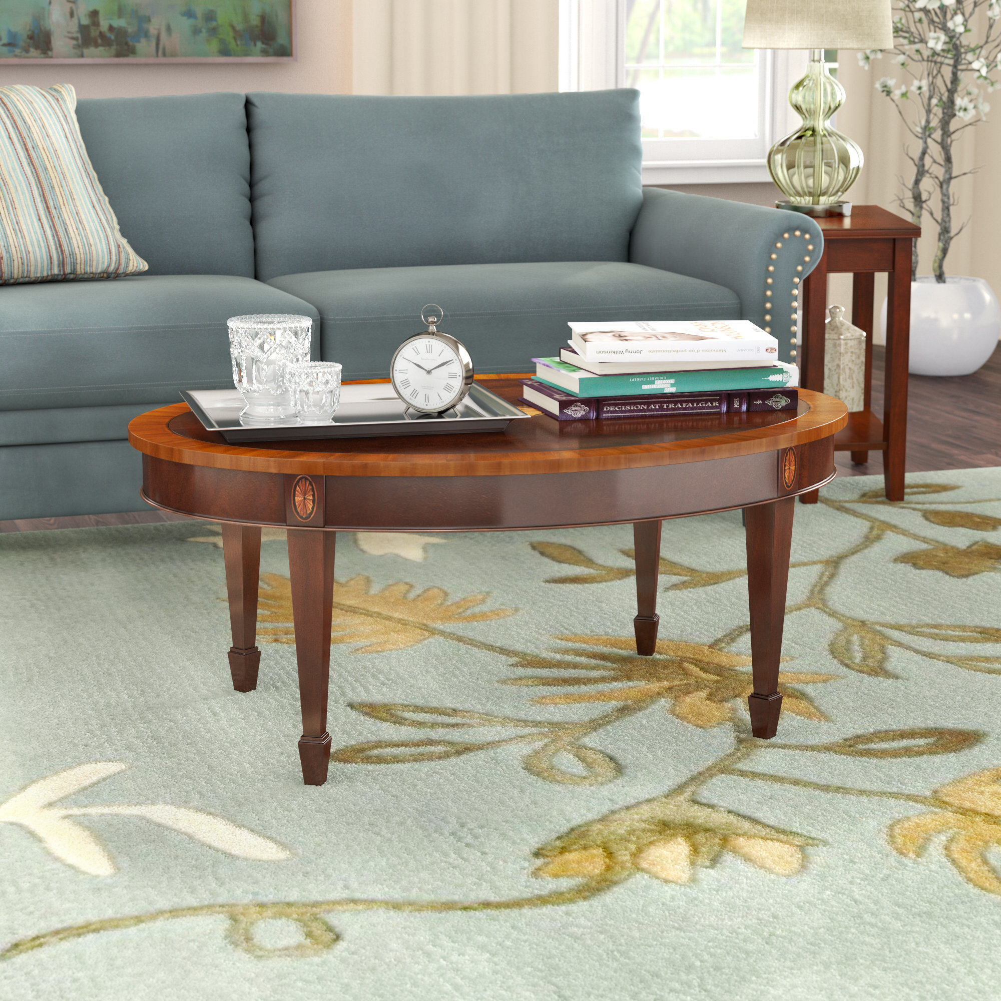 Fleur De Lis Living Raybon Coffee Table | Wayfair