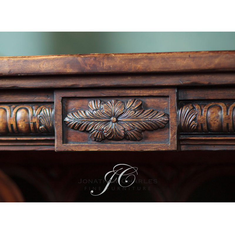 Jonathan Charles Fine Furniture Windsor Console Table | Perigold