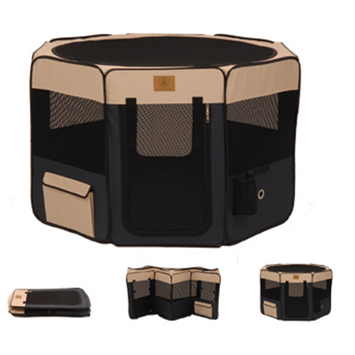 Precision Pet Soft Sided Dog Pen & Reviews | Wayfair