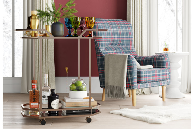 16 Small Home Bar Ideas to Transform Even the Smallest of Spaces | Wayfair