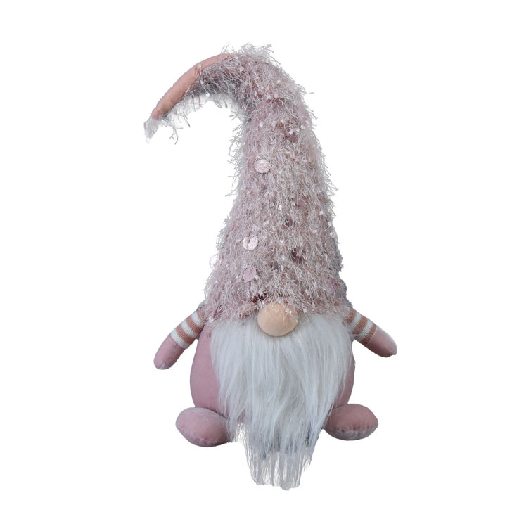 The Holiday Aisle® Fabric Gnome Decor | Wayfair