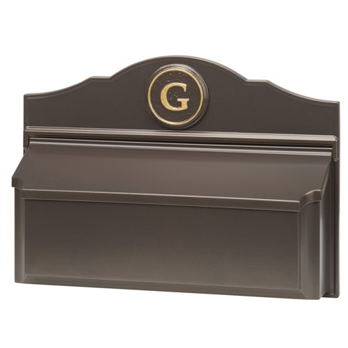 Old Century Forge Colonial Wall Mounted Mailbox & Reviews | Wayfair