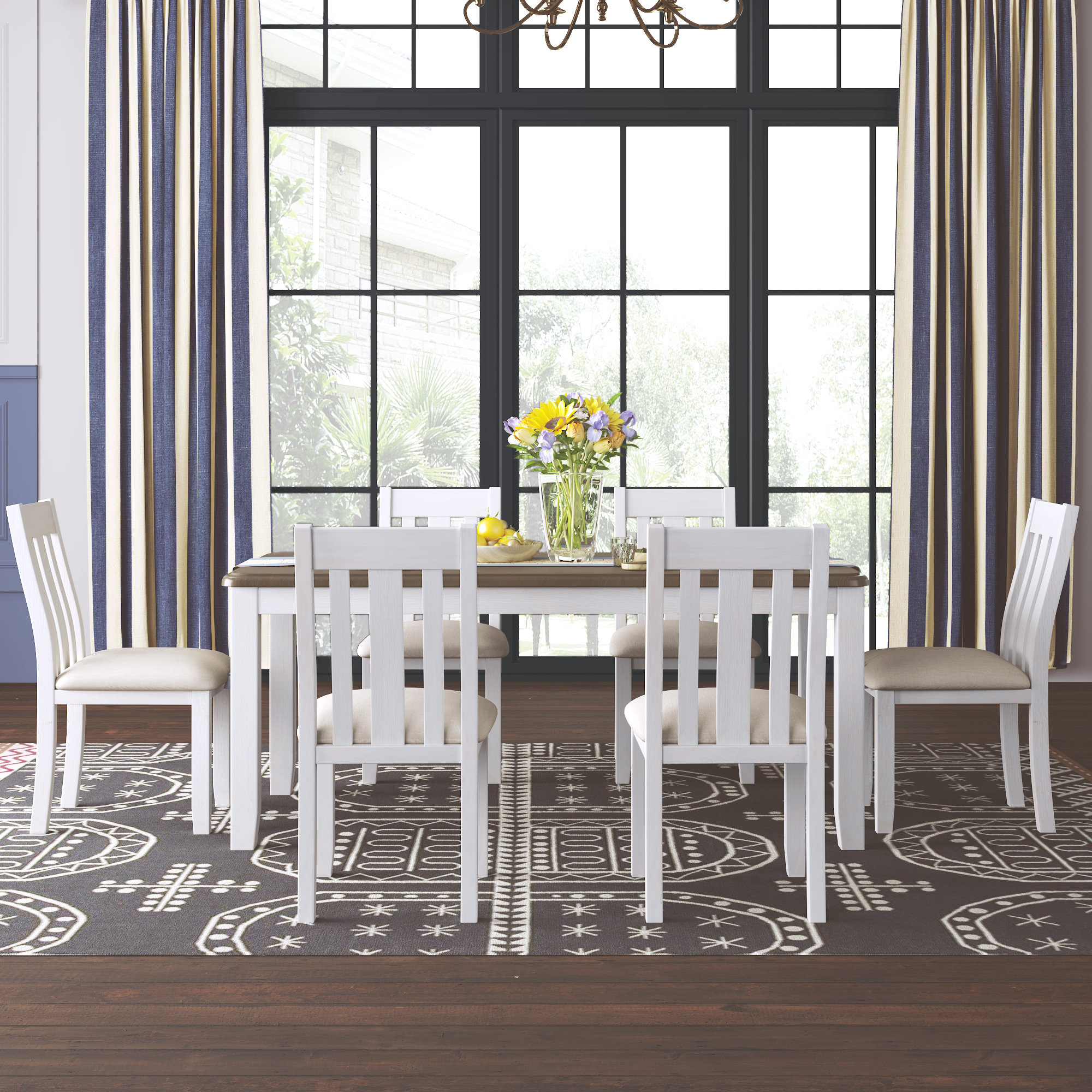 Red Barrel Studio® Charen Extendable Dining Set | Wayfair