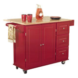 Wayfair | Red Kitchen Islands & Carts You'll Love in 2023