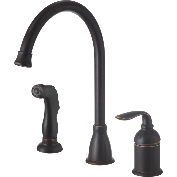CMI Majestic Kitchen Faucet with Side Spray | Wayfair