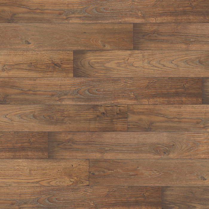 Mannington Restoration Collection® 6'' x 51'' x 12mm Chestnut Laminate ...