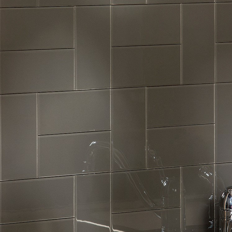 Aspect Peel and Stick 3in x 6 in Glass Tile 15 sq ft Backsplash Kit ...