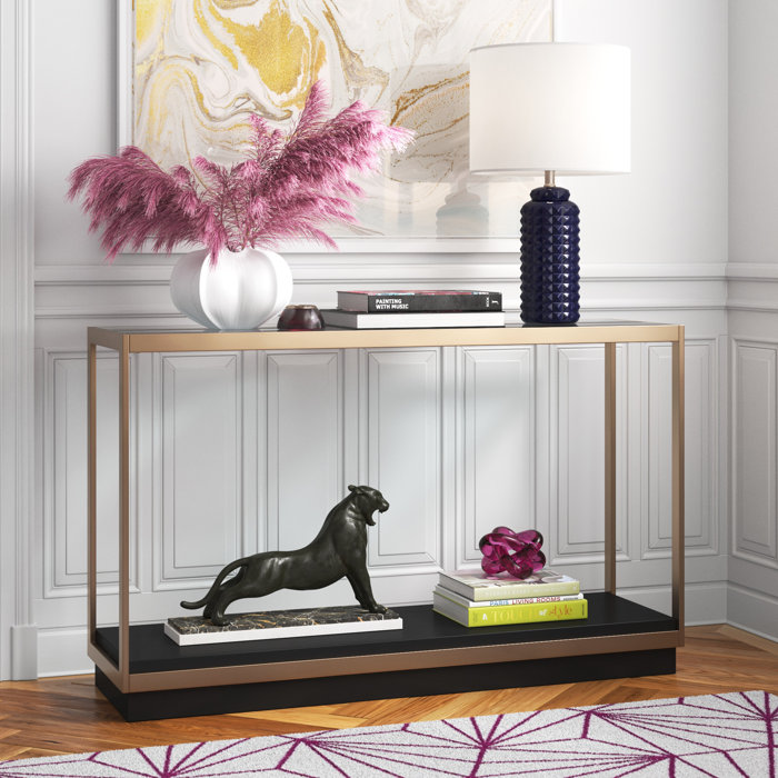 Etta Avenue™ Loula 48'' Console Table & Reviews | Wayfair