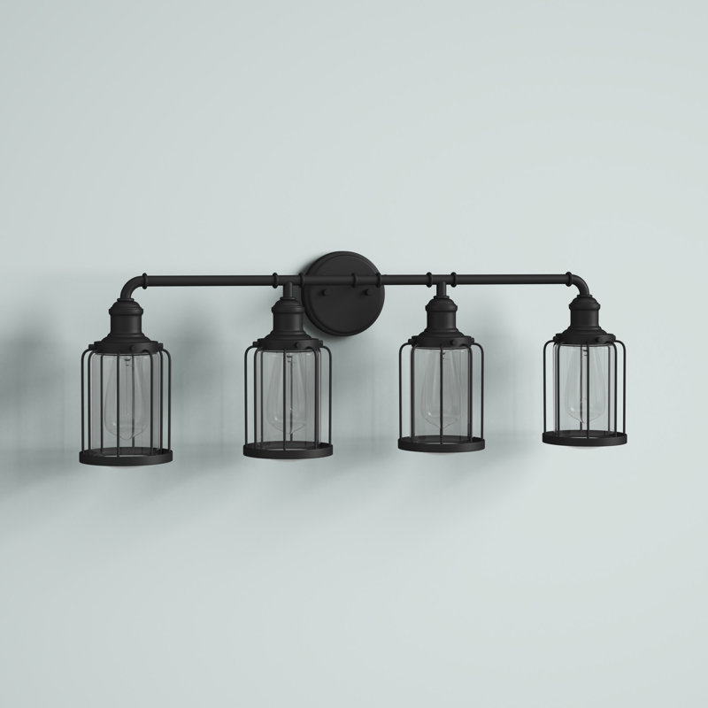 Greyleigh™ Leyden Dimmable Vanity Light & Reviews | Wayfair