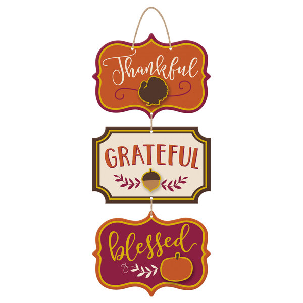 Give-thanks-sign | Wayfair