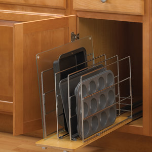 Rebrilliant Brassfield Tray Divider Pull Out Drawer | Wayfair