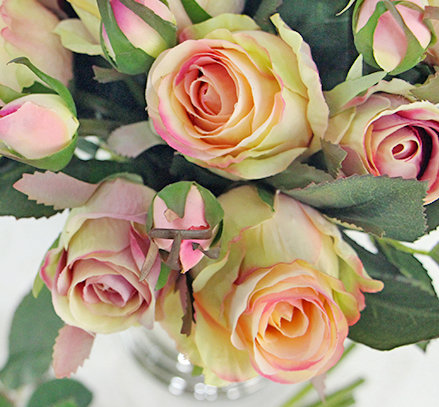 House of Hampton® Silk Rose Flower Stems & Reviews | Wayfair