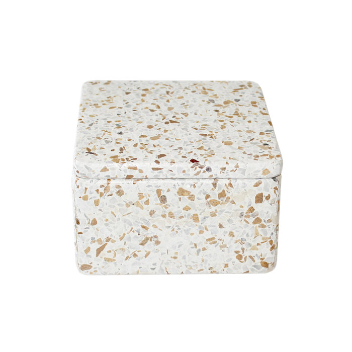 Joss & Main Balko Marble Decorative Box | Wayfair