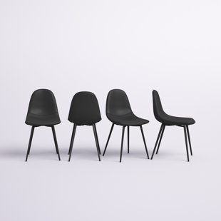 Wayfair | Black Upholstered Kitchen & Dining Chairs You'll Love in 2023