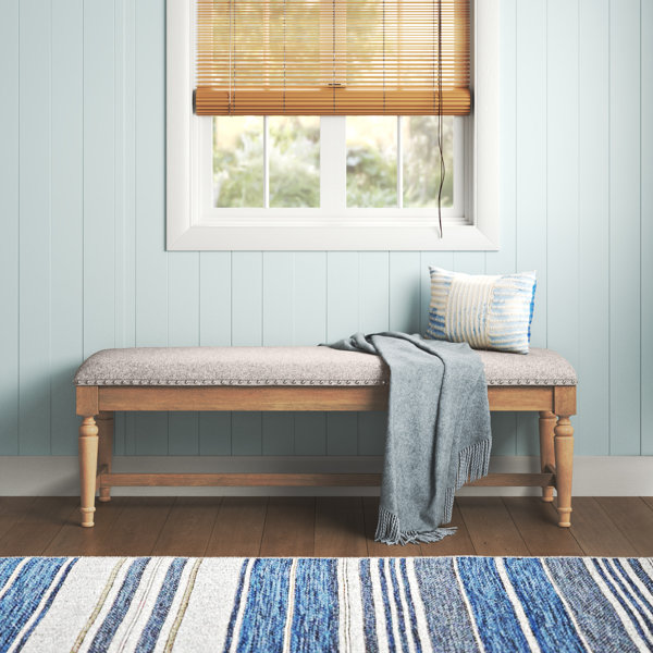 Sand & Stable Western Solid Wood Bench & Reviews | Wayfair