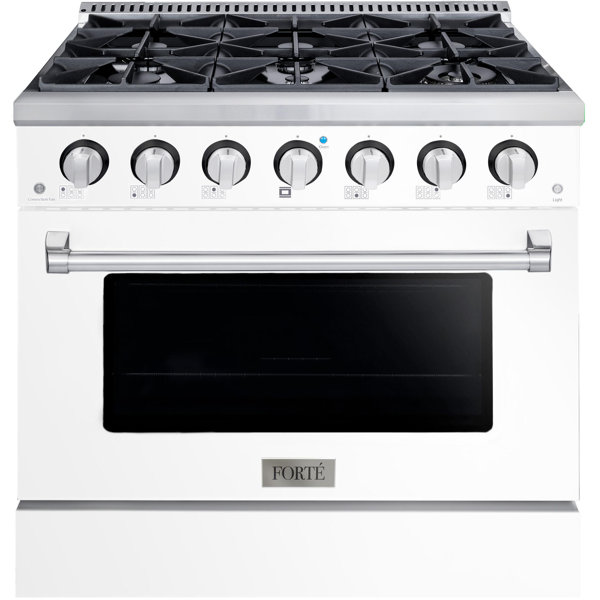Forte 36 Inch All Gas Freestanding Range with Bezel Kit - Wayfair Canada