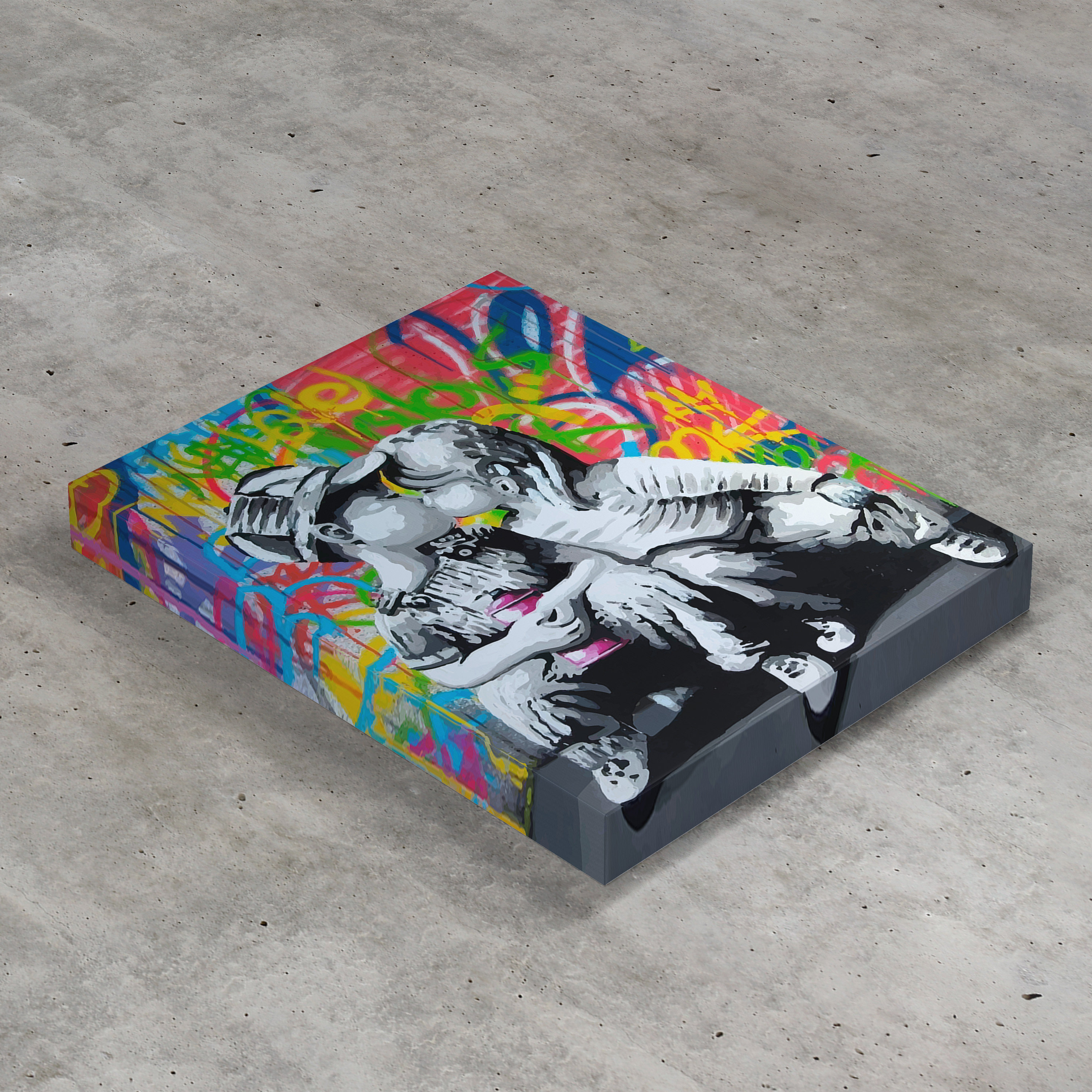 Red Barrel Studio® The First Kiss - Graphic Art | Wayfair