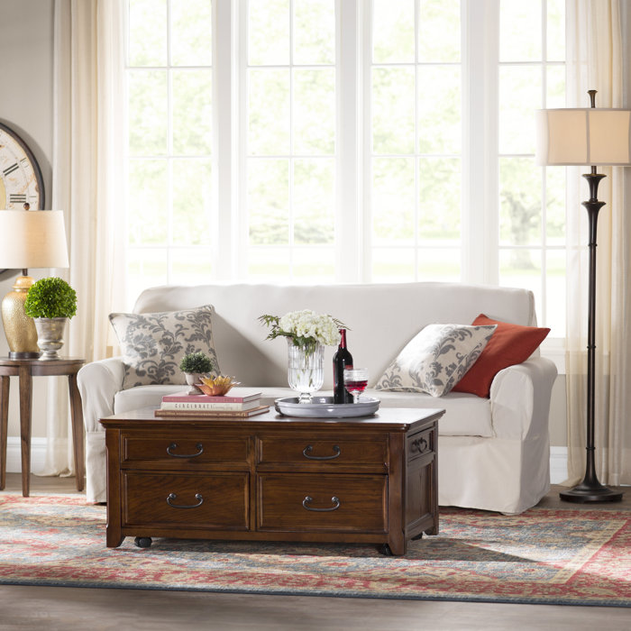Darby Home Co Mathis Coffee Table & Reviews | Wayfair
