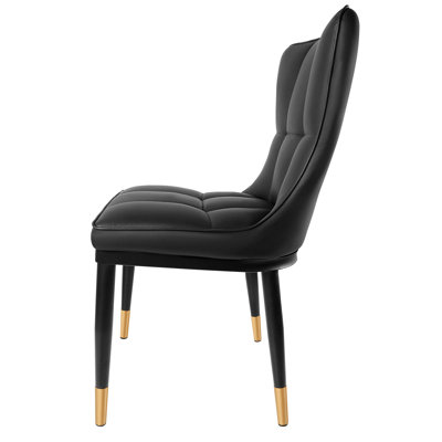 Red Barrel Studio® Solid Back Dining Chair & Reviews | Wayfair