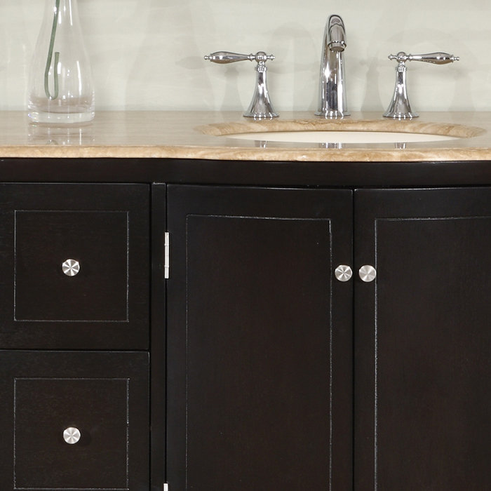 Darby Home Co Camdyn 72'' Free-standing Double Bathroom Vanity with ...