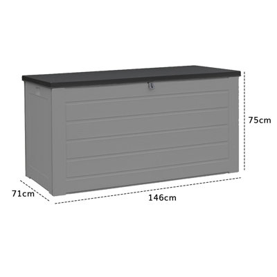 WFX Utility 180 Gal / 680 L Plastic Storage Box & Reviews | Wayfair.co.uk