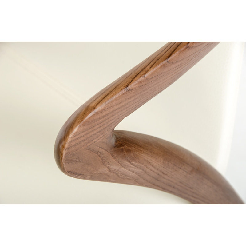 AllModern Downham Solid Back Arm Chair & Reviews | Wayfair