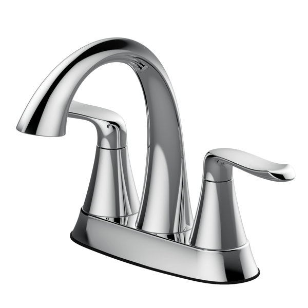 JACUZZI® Piccolo™ Centerset Faucet 2-handle Bathroom Faucet with Drain ...