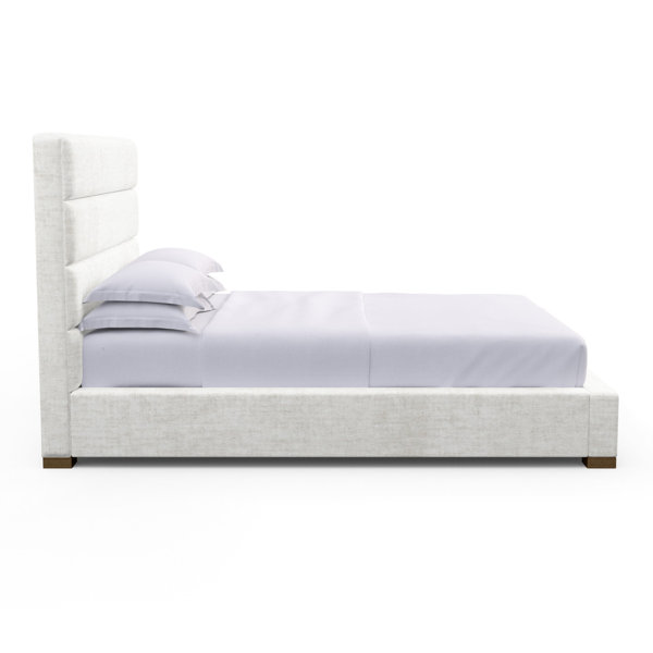 Tandem Arbor Boyd Horizontal Channel Panel Upholstered Bed | Wayfair