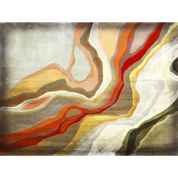 Orren Ellis Geo Abstract Large | Wayfair