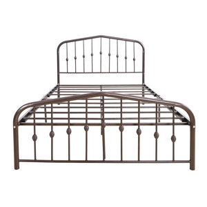 Red Barrel Studio® Aalderk Metal Bed & Reviews | Wayfair