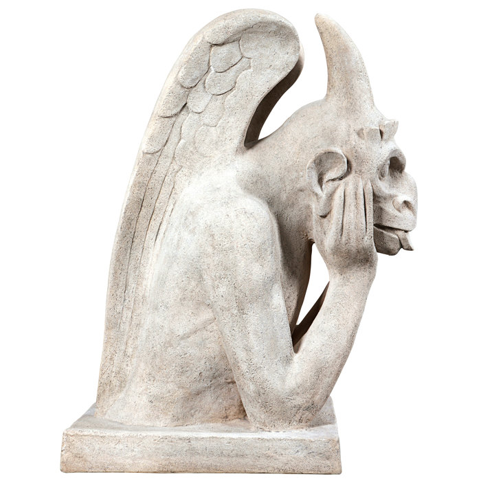 Design Toscano Spitting Gargoyle of Notre Dame Statue & Reviews | Wayfair