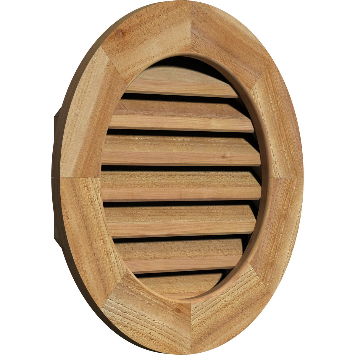 PCI Enterprises Round Wood Gable Vent | Wayfair