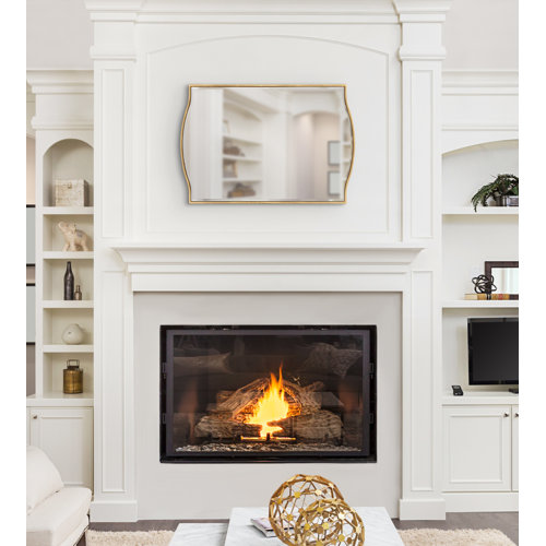 Birch Lane™ Meagan Rectangle Wall Mirror & Reviews | Wayfair