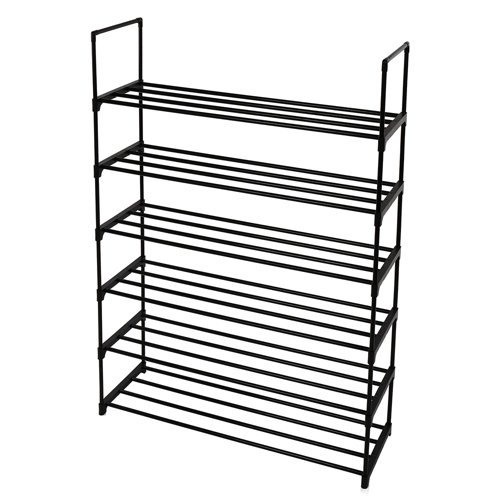 Rebrilliant 30 Pair Shoe Rack | Wayfair.co.uk
