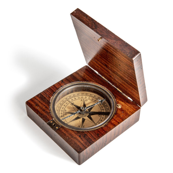 Breakwater Bay Sexton Decorative Lewis and Clark Compass | Wayfair