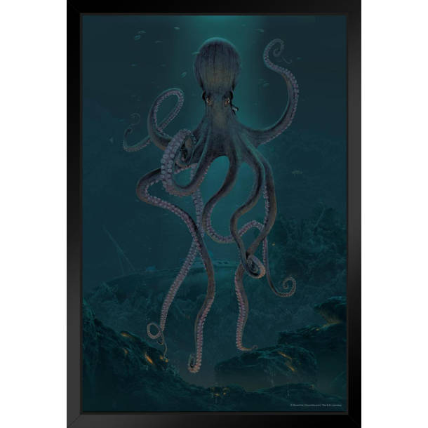 Longshore Tides Waite Mythical Sea Witch Hybrid Human Octopus Queen ...