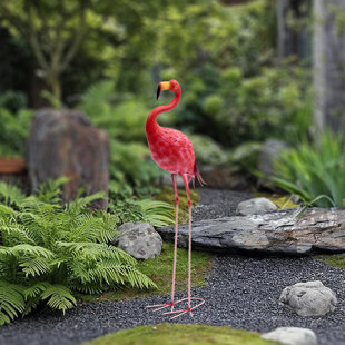 Wayfair | Extra Large (Over 3 ft) Flamingo Statues & Sculptures You'll ...