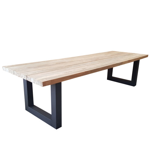 Padmas Plantation Jaelyn Teak Outdoor Dining Table | Wayfair