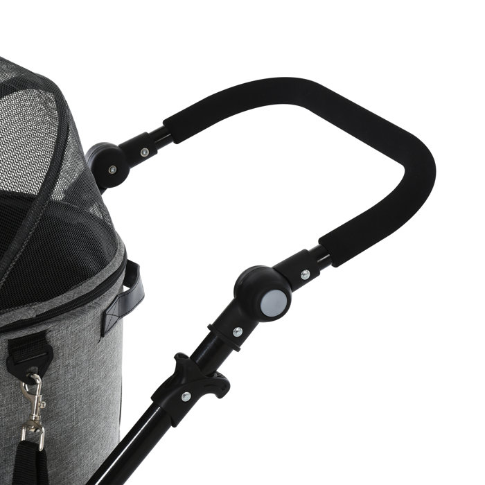 Pawhut Stroller with Detachable Carrier & Reviews | Wayfair