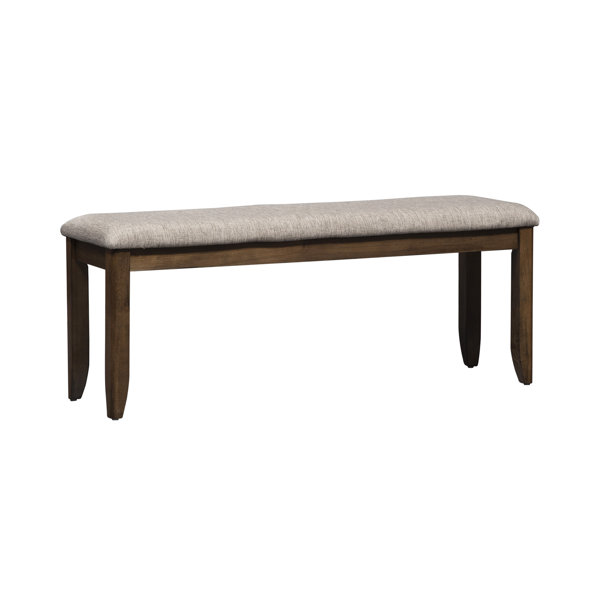 Laurel Foundry Modern Farmhouse Karpinski Upholstered Dining Bench ...