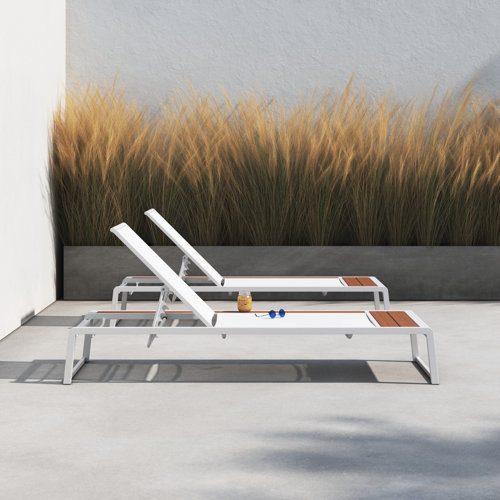 Modern Outdoor Chaise Lounges | AllModern
