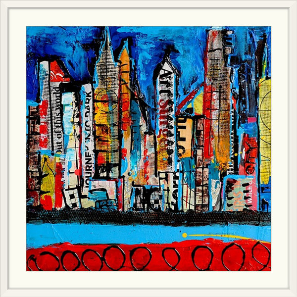 Wade Logan® Suzana Erin Ashley - Print | Wayfair