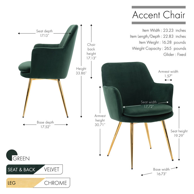 Blue Elephant Upholstered Armchair & Reviews | Wayfair.co.uk