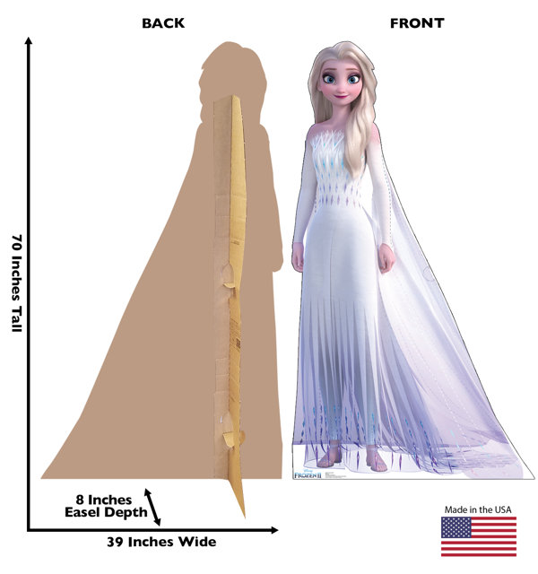 Advanced Graphics Elsa Cardboard Standup | Wayfair