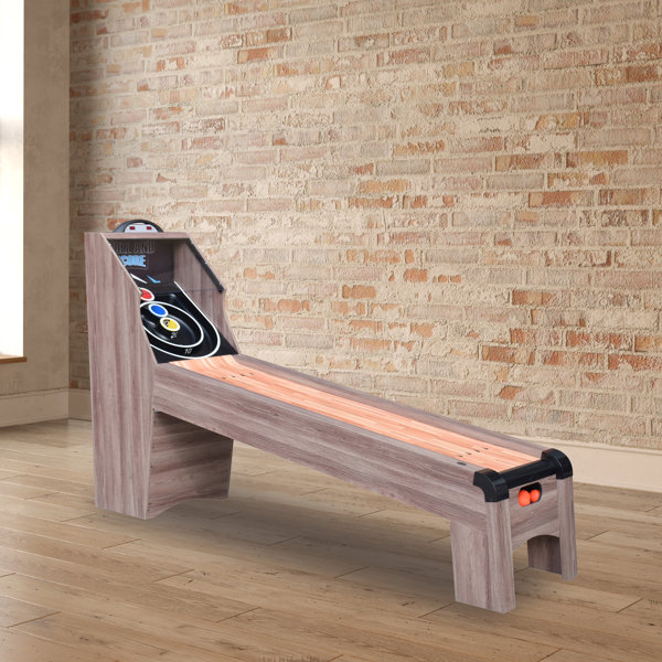 Hathaway Games Shooting Star 9-Ft Roll Hop And Score Arcade Game Table ...