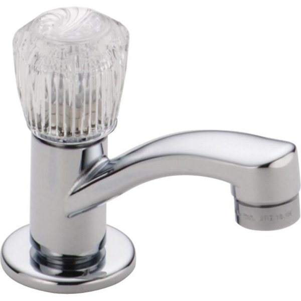 Delta Classic Single Hole Faucet Single-handle Bathroom Faucet | Wayfair