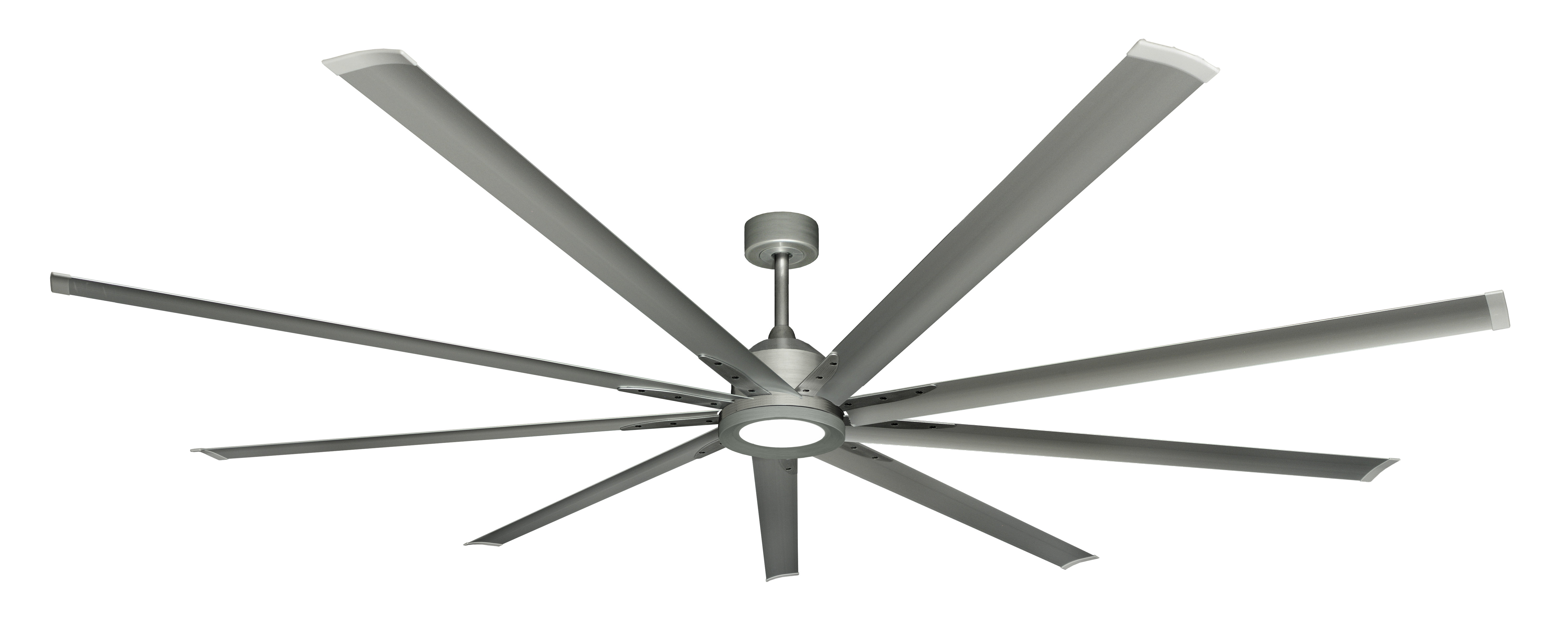 TroposAir Liberator 96'' Ceiling Fan with LED Lights | Wayfair