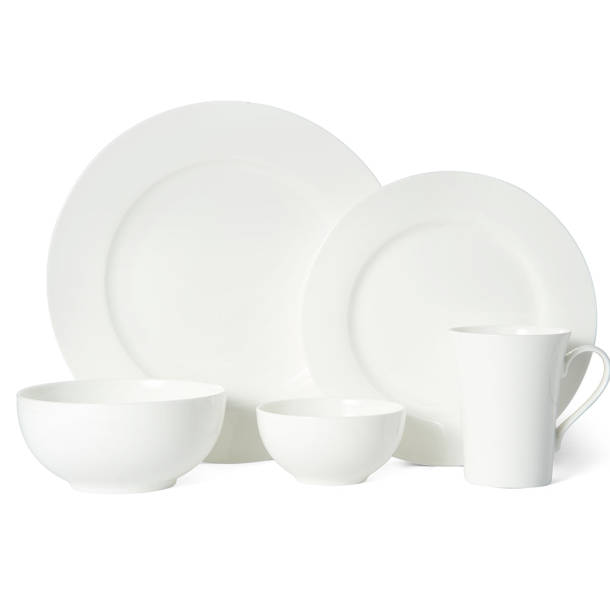 Gracious Dining Bone China Dinnerware - Set of 16 & Reviews - Wayfair ...