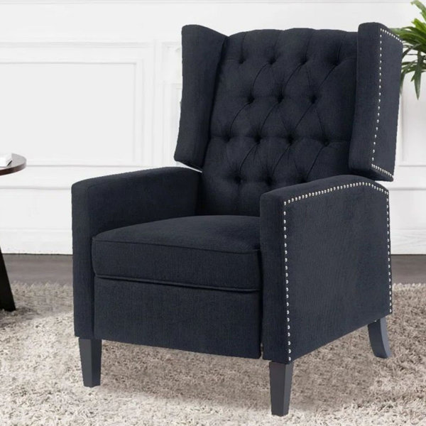 Red Barrel Studio® Alvester Upholstered Recliner | Wayfair